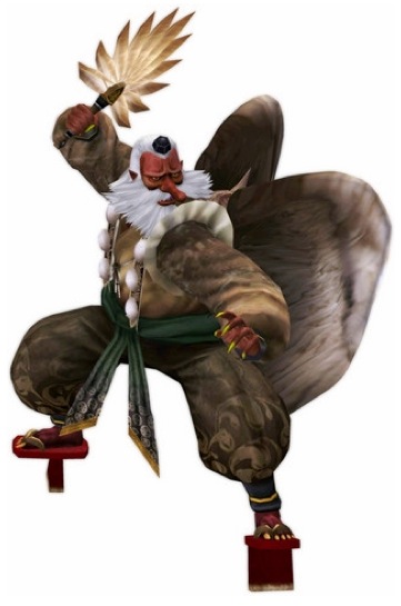 MANGA V/S COMICS: Tengu