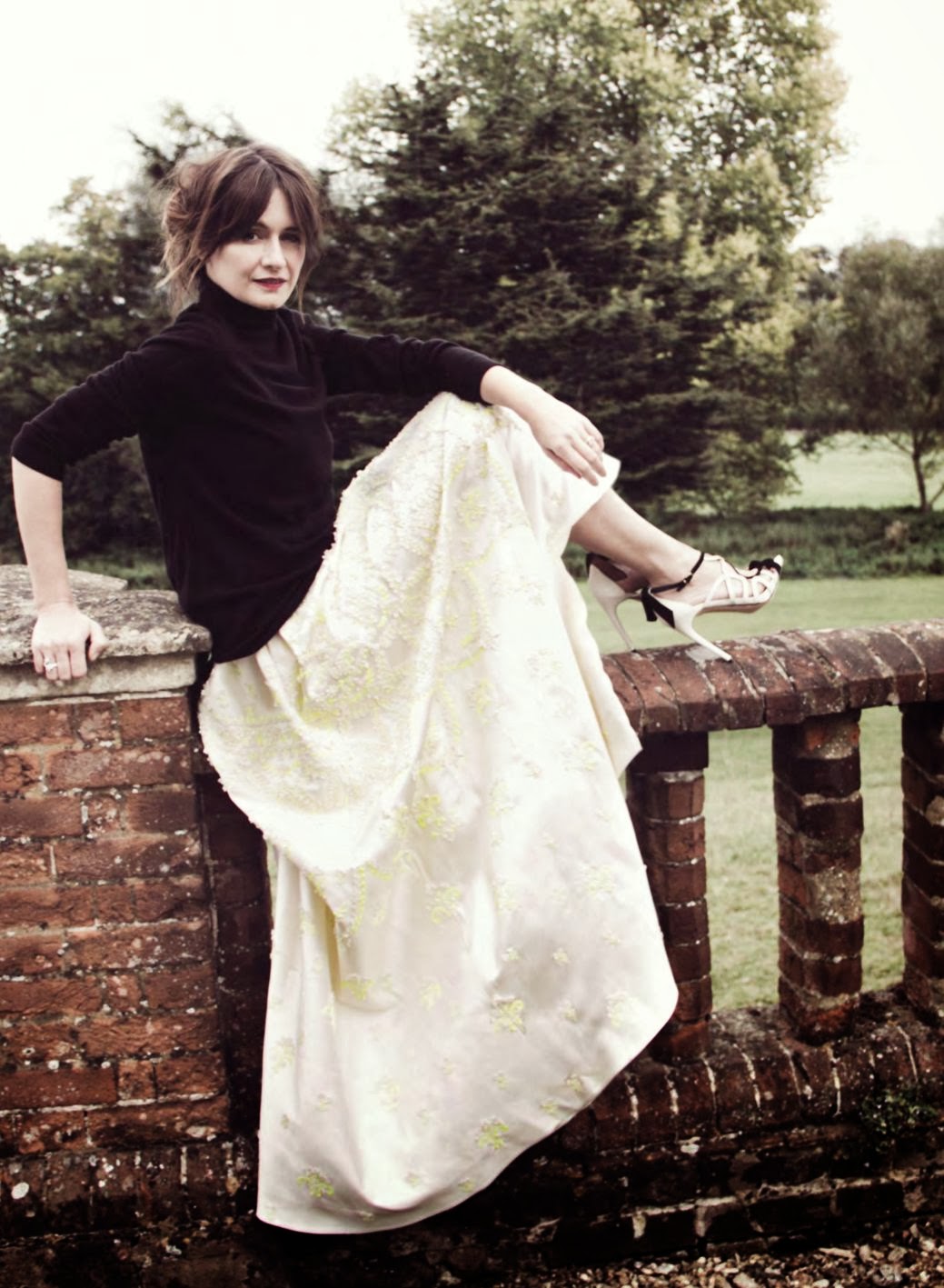 Emily Mortimer HQ Pictures Marie Claire UK Magzine Photoshoot March ...