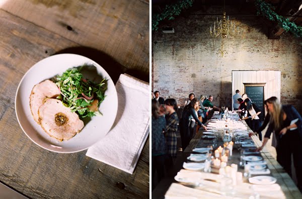 Leo Patrone Blog: Kinfolk Magazine Dinner - Brooklyn, NY...