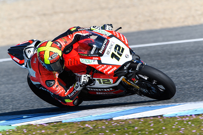 Il Ducatista - Desmo Magazine: Conclusi i test MOTUL FIM Superbike ...