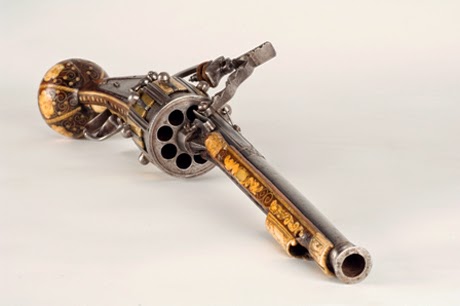 on target shooter nz: Earliest Flintlock Revolvers and Repeaters
