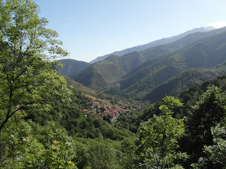 Sorties vélo montagne: Col de Mantet depuis Villefranche de Conflent