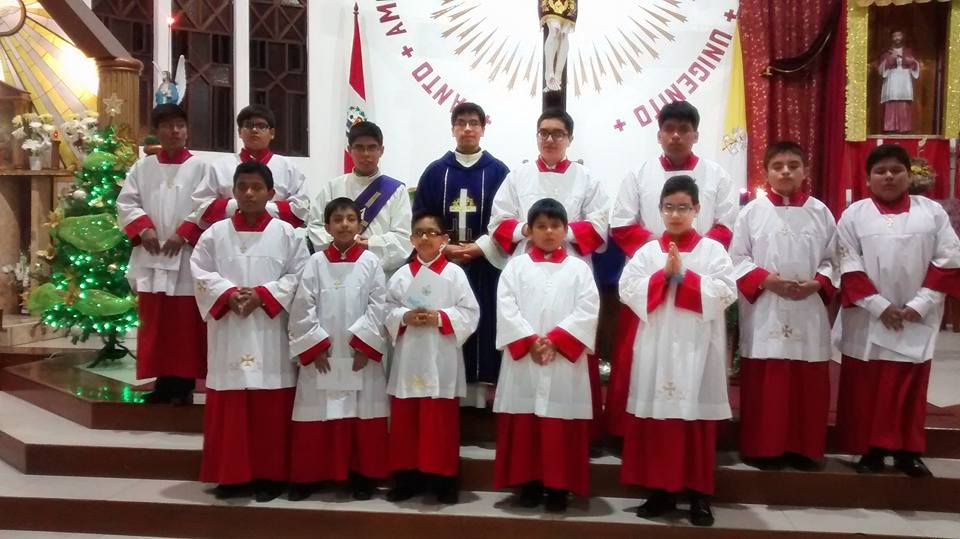 La Santidad como tarea.: ORACIÓN DEL ACÓLITO