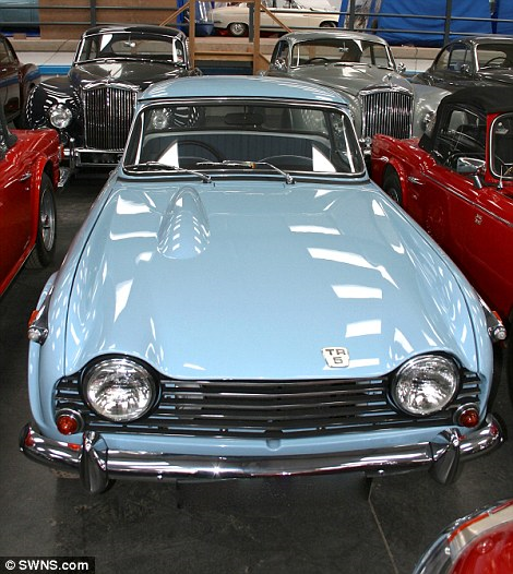 My 1928 Chevrolet: 100 Million Pound Car Collection for sale in UK