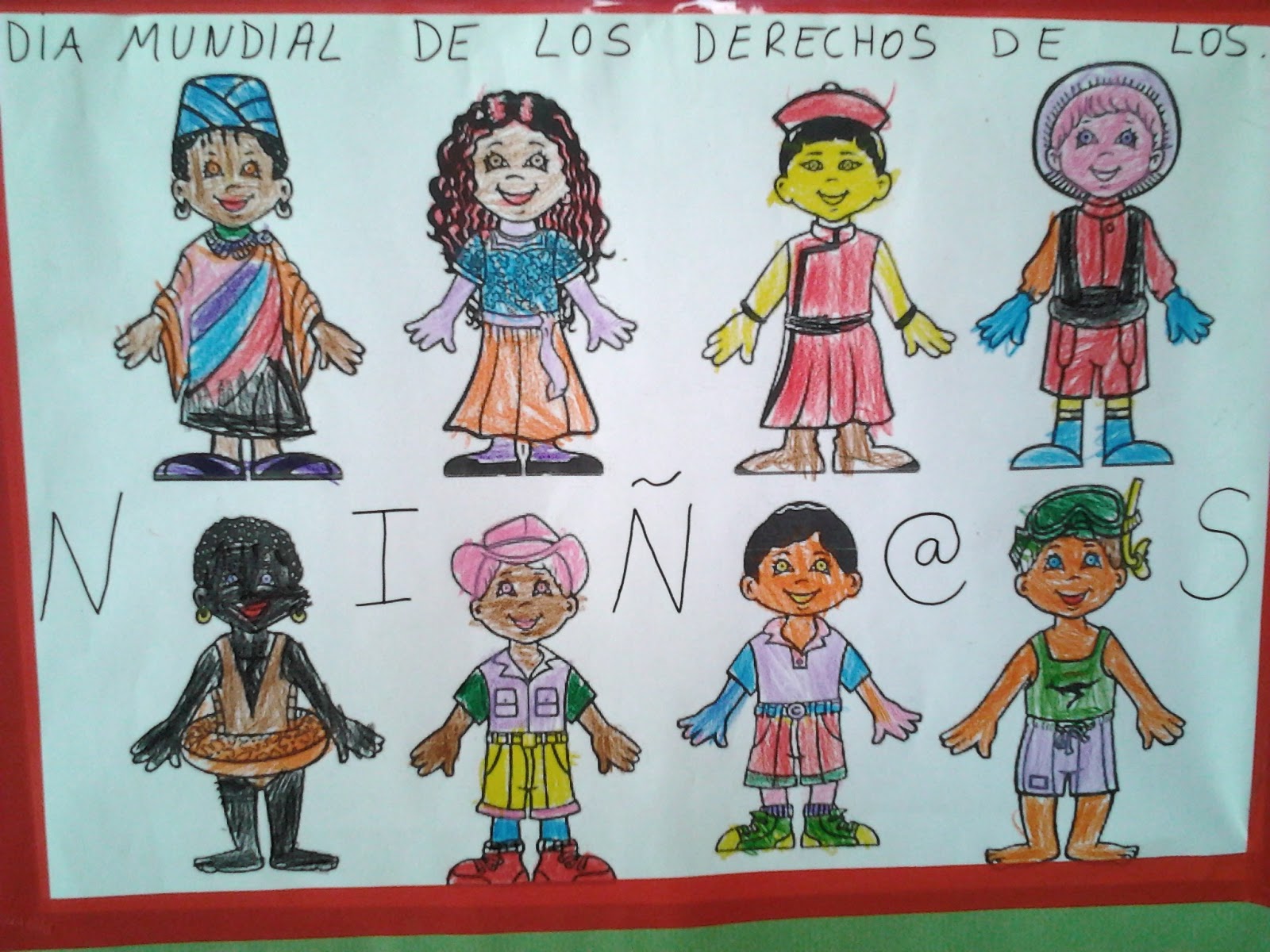 Historias de mi cole: Día Mundial de los derechos de los niñ@s