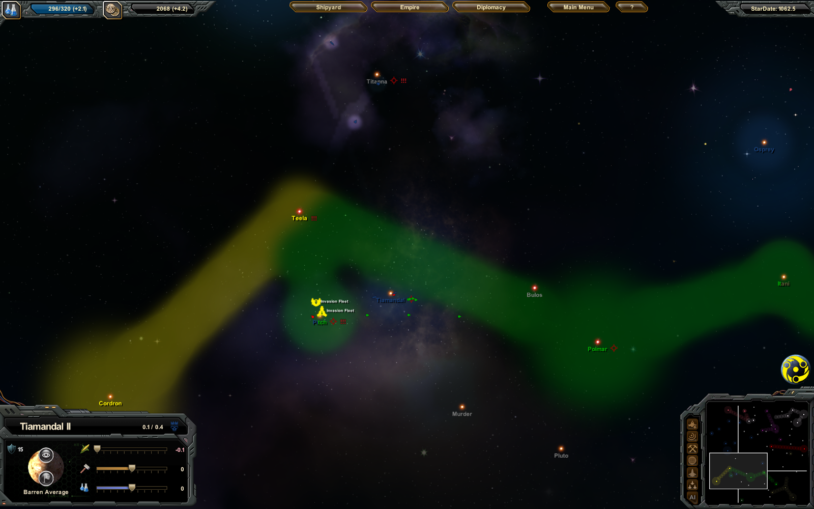 Indie Retro News: StarDrive - High Quality 4X Action Space Strategy ...