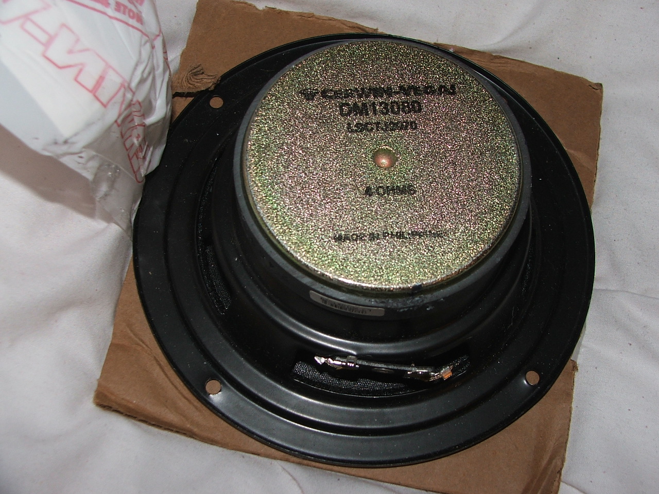 Cerwin-Vega! Rep-kits: Cerwin-Vega! DM13080 4"