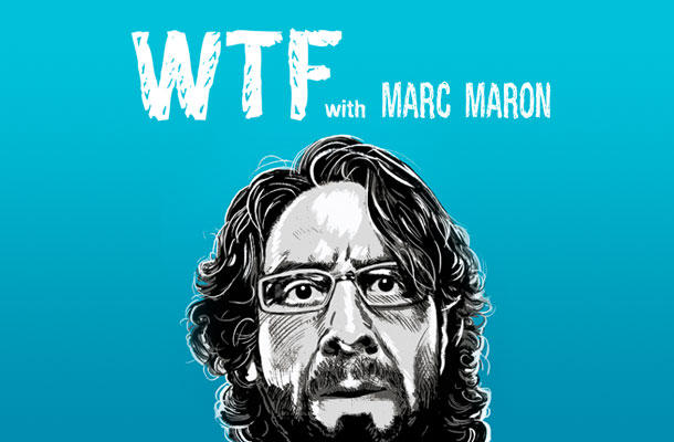 Comedia en Mexico: Podcasts: WTF with Marc Maron