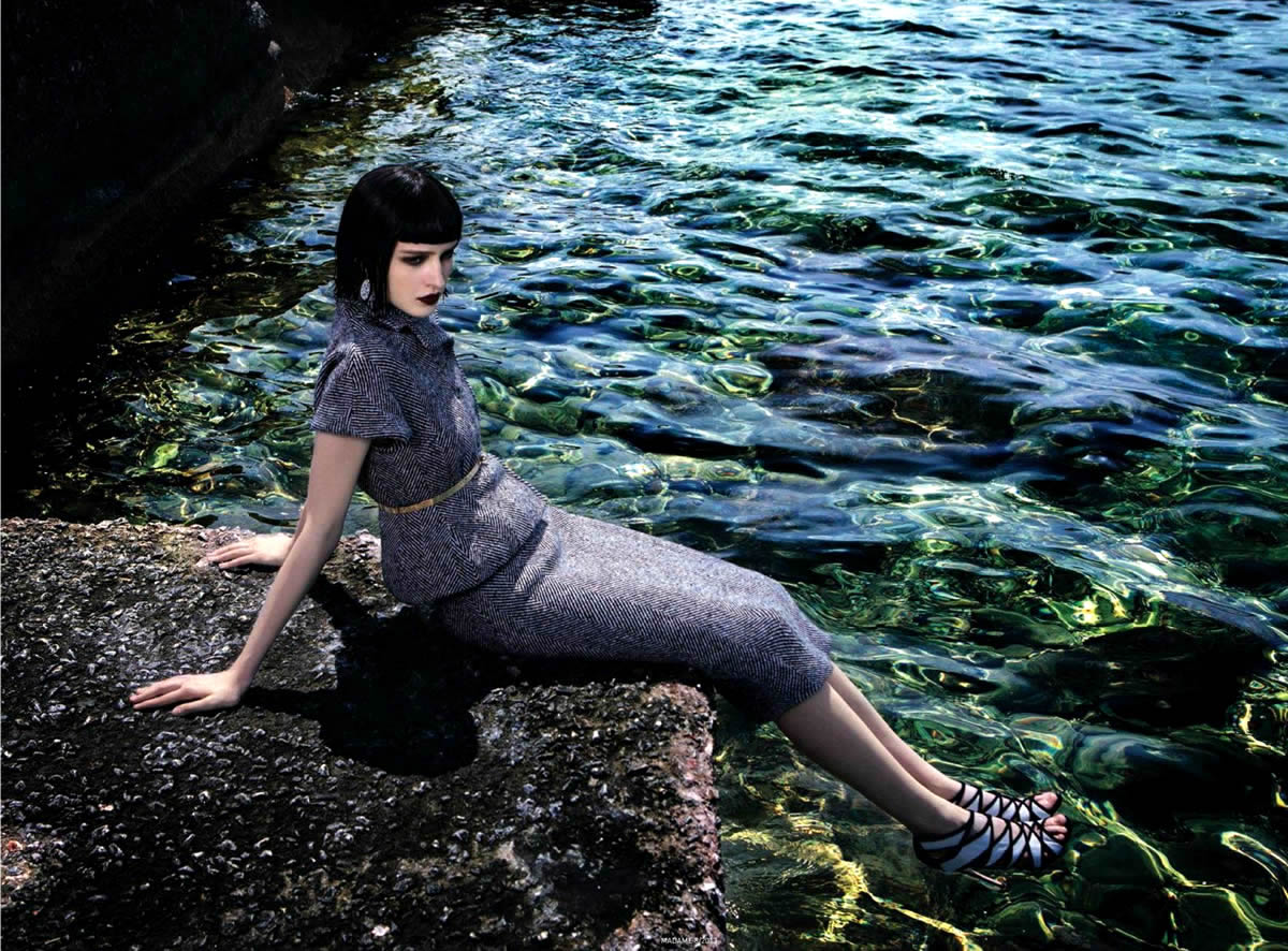 Agata Rudko by George Katsanakis Magazine Photoshoot For Madame Germany ...