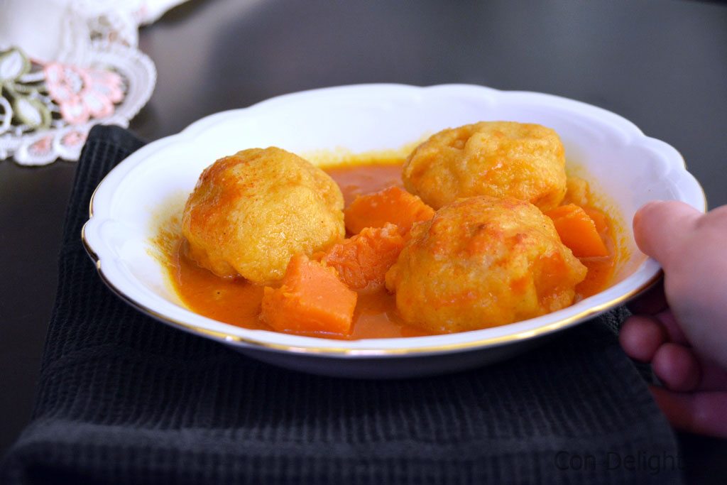 Con DeLight עם תענוג - אוכל, טיולים ועוד: קובה דלעת - Pumpkin Kubeh