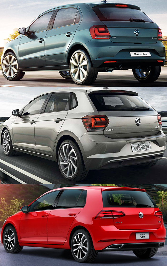 De Alguna Manera...: Gol vs. Polo vs. Golf... @dealgunamanera...