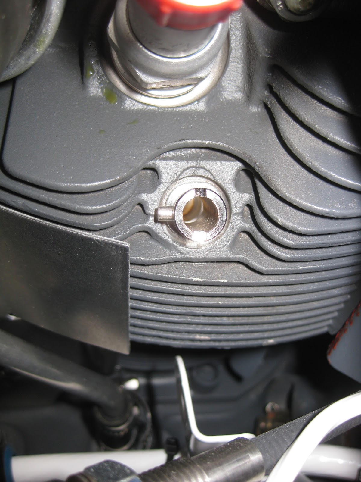 E's Van's RV-14A: Avionics: EGT and CHT wiring completed.