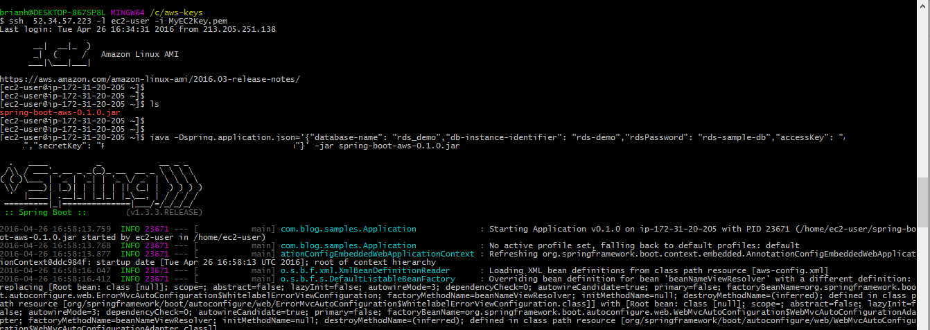 Spring Boot And Amazon Web Services Ec2 Rds And S3