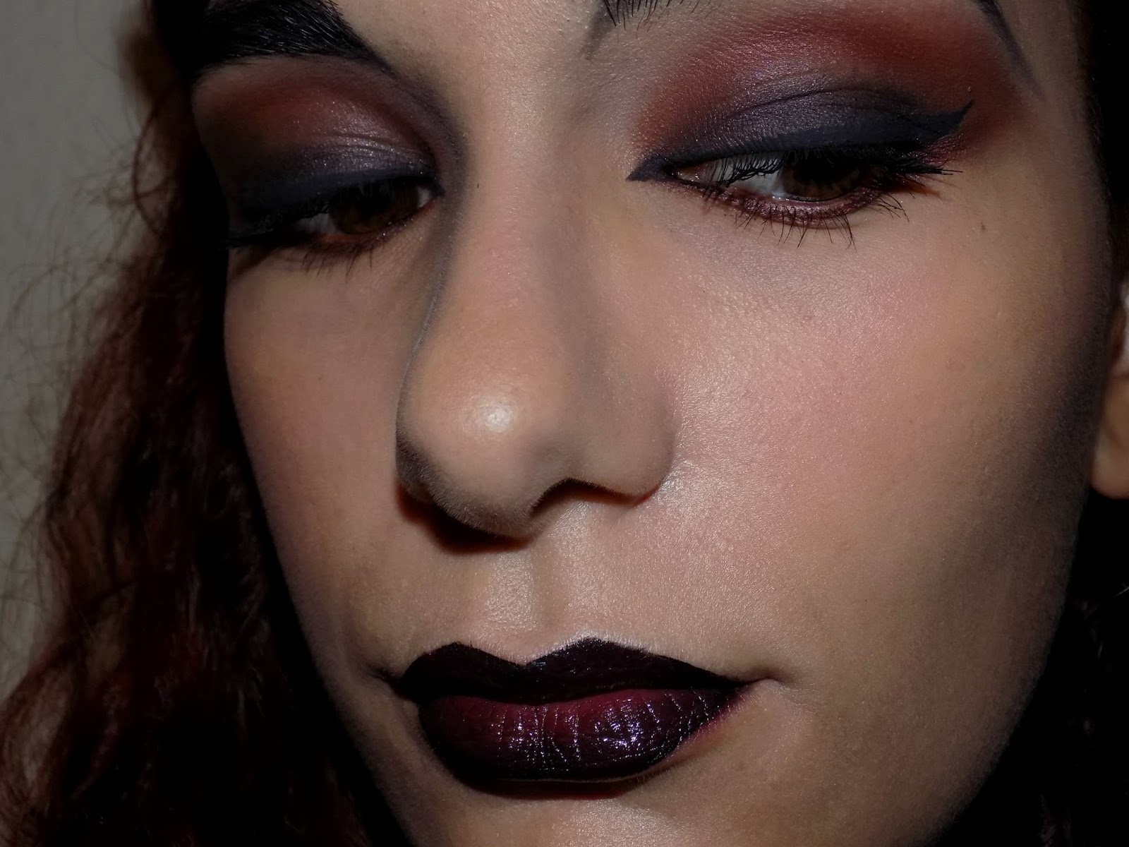 Vampire Makeup Step By Step How To Eye Makeup For Brown Eyes | Eye