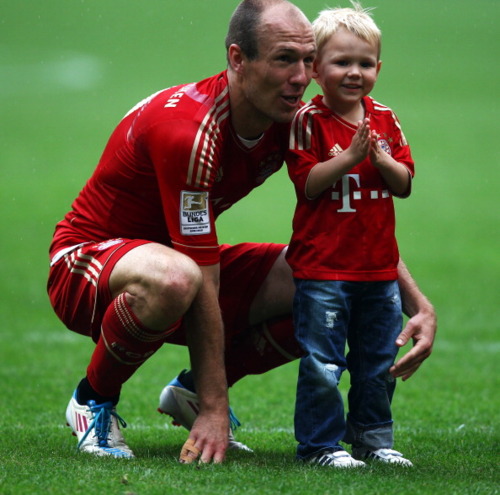 Arjen Robben ~ Love Lives Forever♥: Luka Robben♥