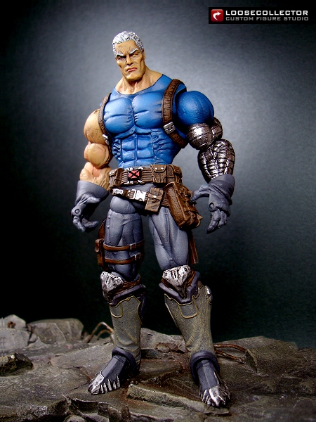 Loosecollector Custom Figures Archive: Cable : 90's Olivetti style