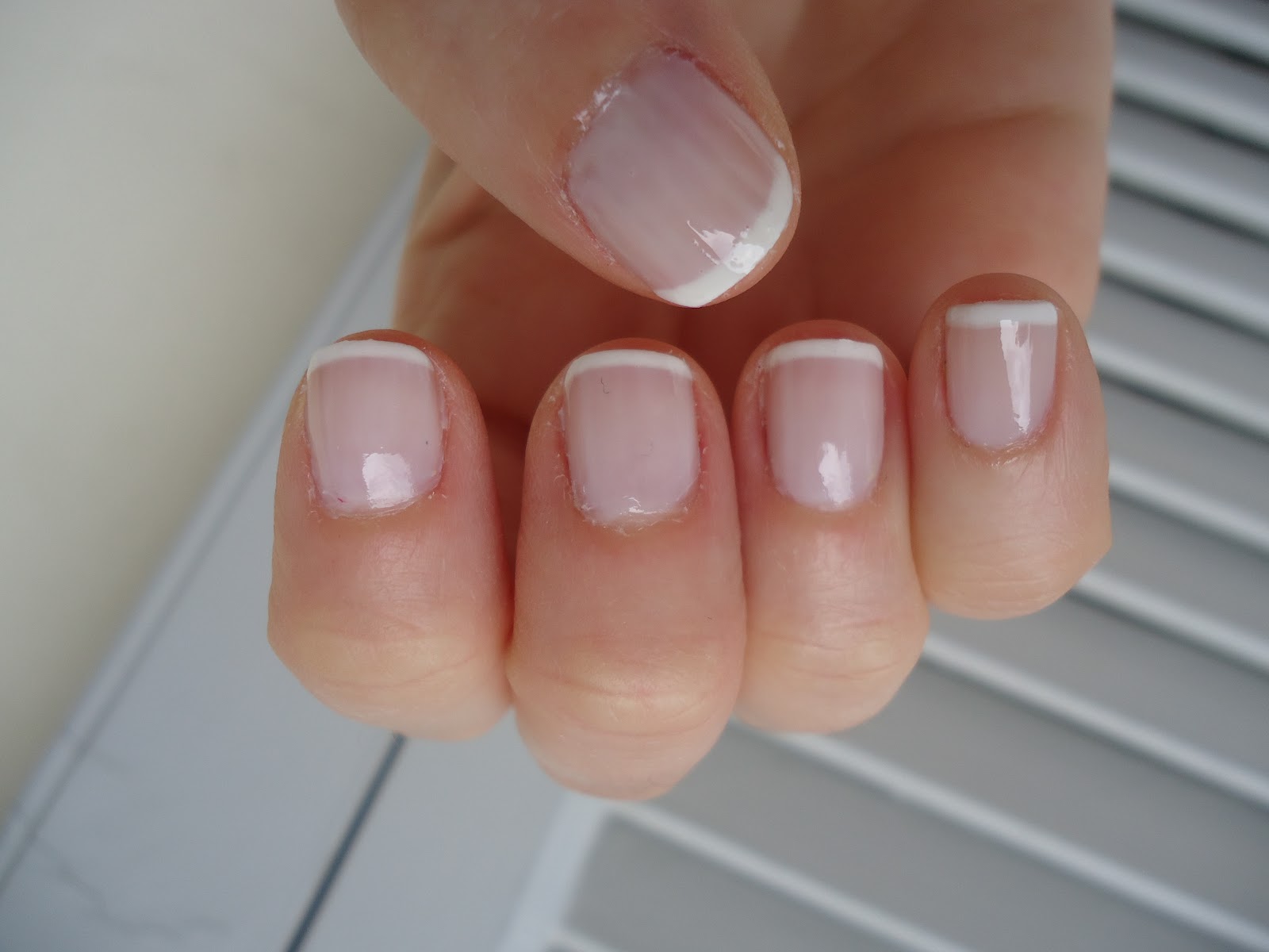 Jojo's Nail Musings and More: Standard French Manicure using Essie ...