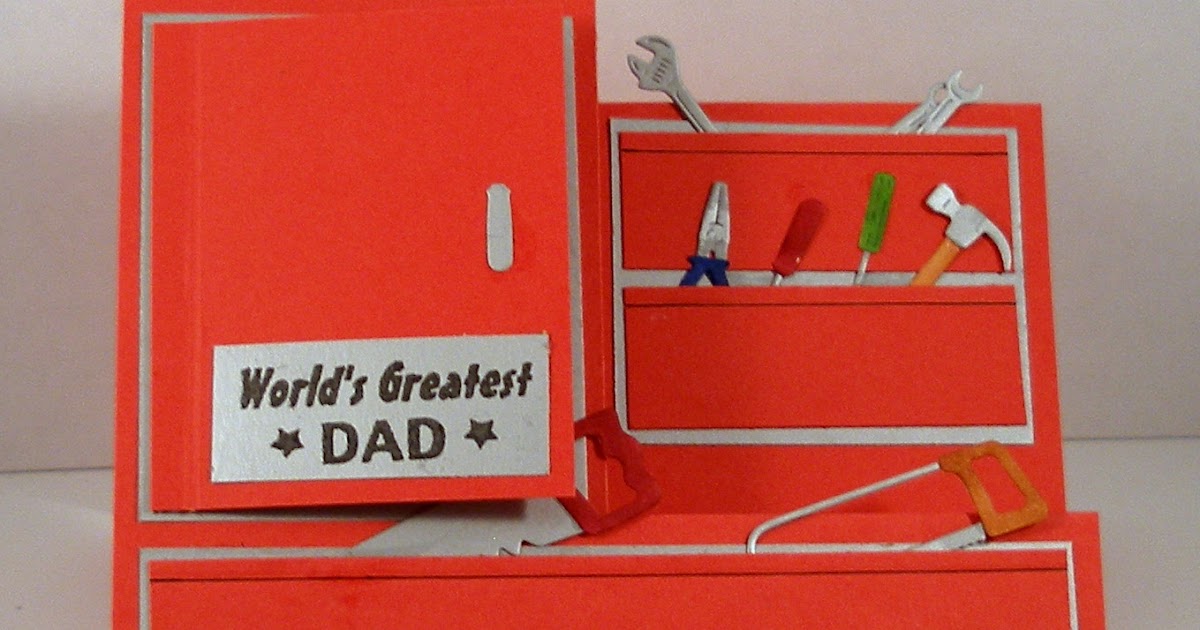 Clownmom Creations: Dad's Tool Box