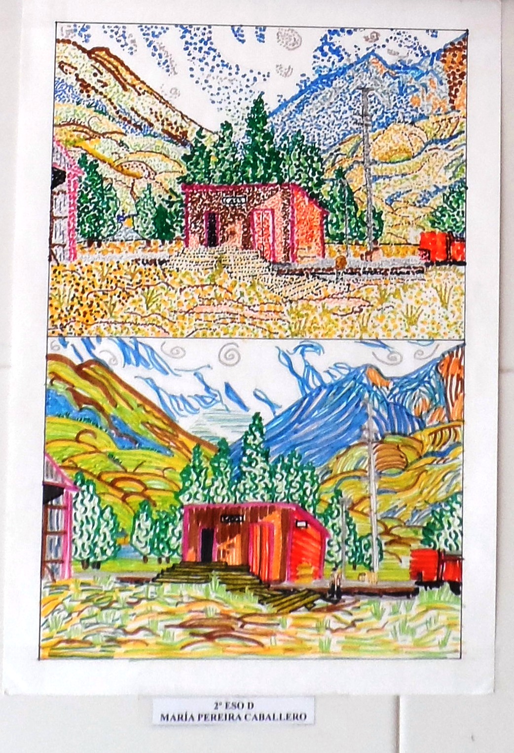 IES Gerena: Bilingual Community: NEW ZEALAND PAINTING. RITA ANGUS.