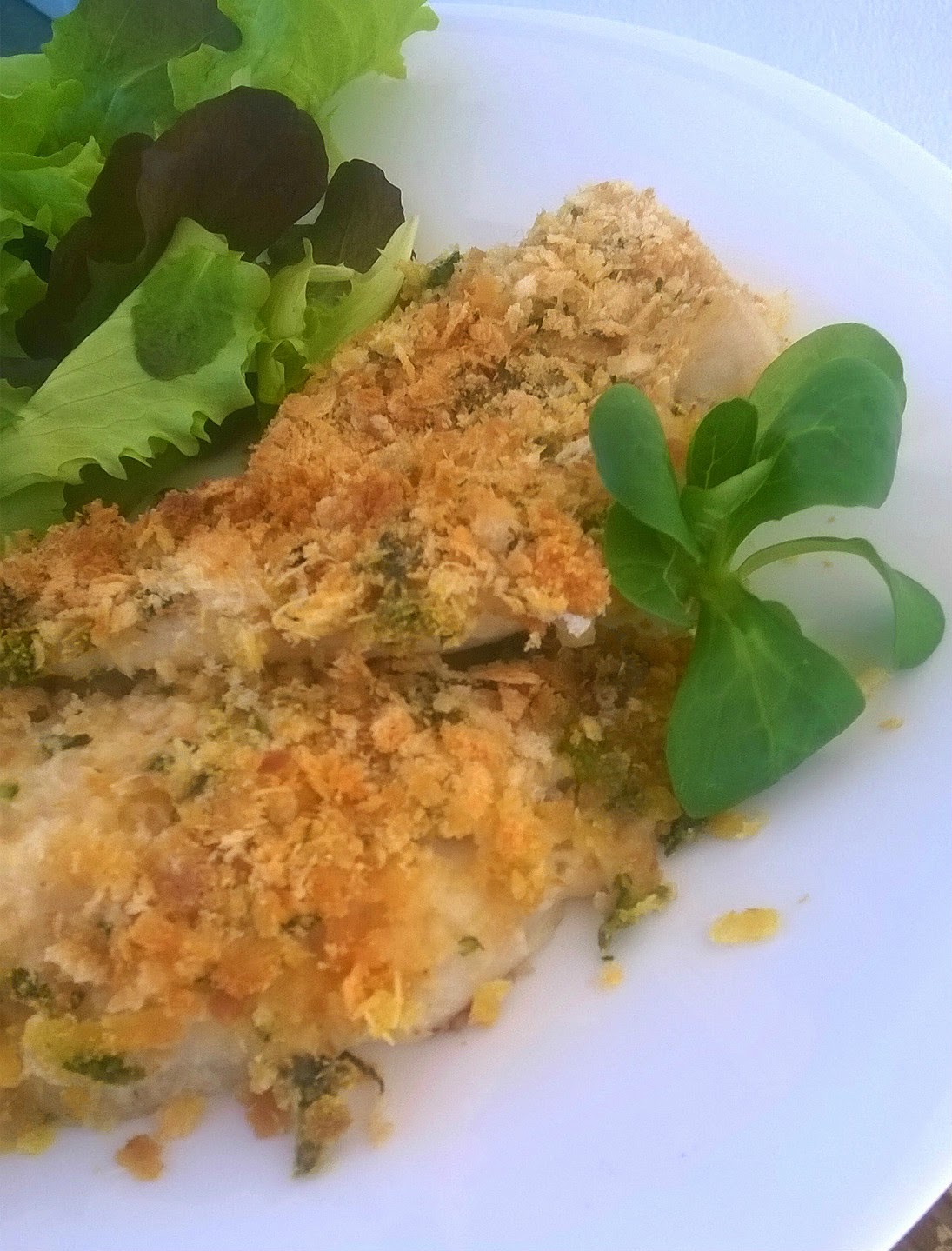 Filetti di scorfano gratinati (secondi)