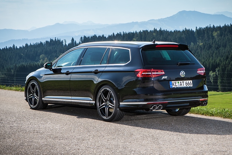 Com preparação da ABT, Volkswagen Passat Variant chega até a 336cv de ...