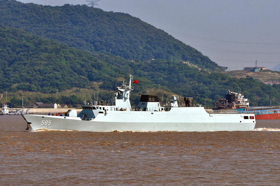 Chinese Type 056 Jiangdao Class Light Corvette | Chinese Military Review