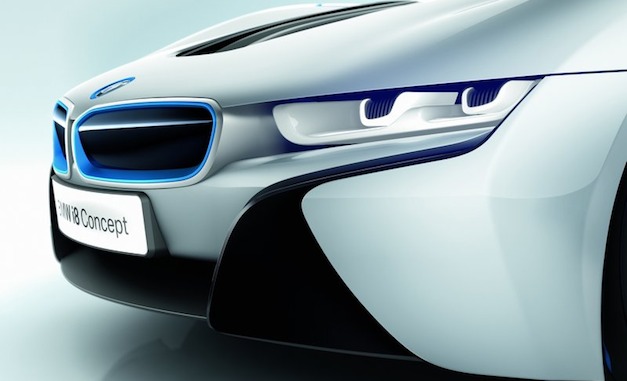 Speedogarage: BMW | Introducing Laser Headlighting System