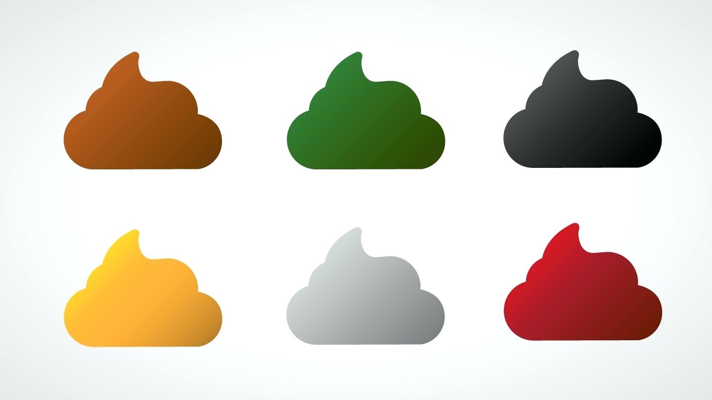 Aina tofauti za rangi ya kinyesi na maana zake kiafya. - Doctor JOH