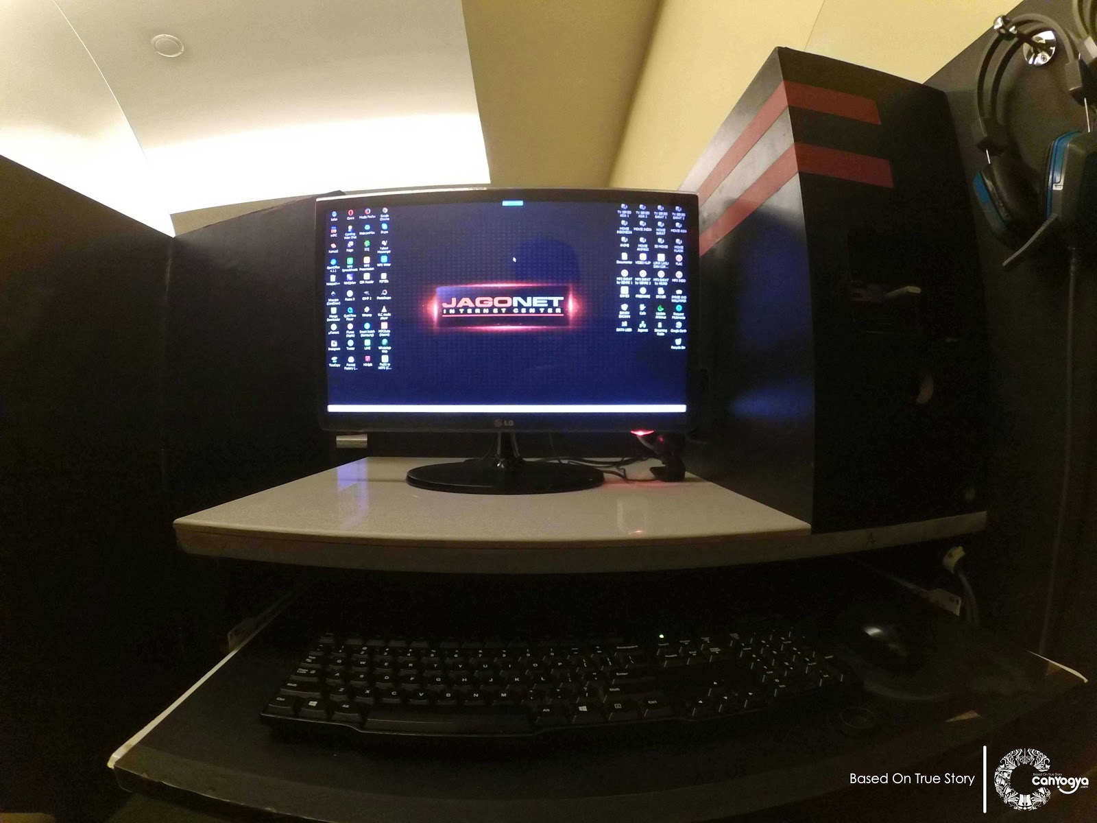 Trend Warnet Eksklusif Dengan Koleksi Film & Software Lengkap di Jogja ...