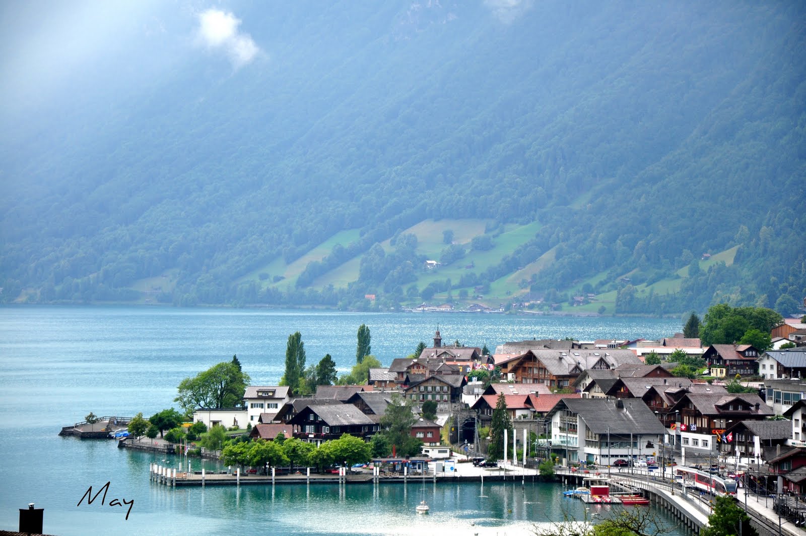 With Love from Lohr: Our Vacation home in Brienz, Switzerland.