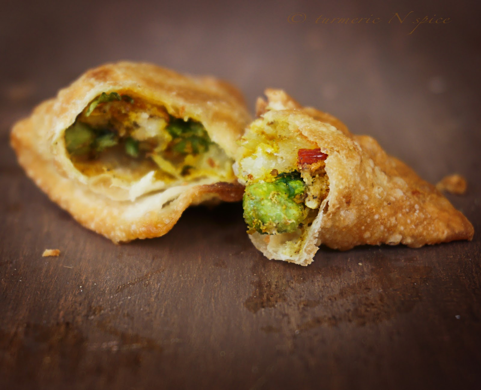 Turmeric n spice: Mini Cocktail Samosa