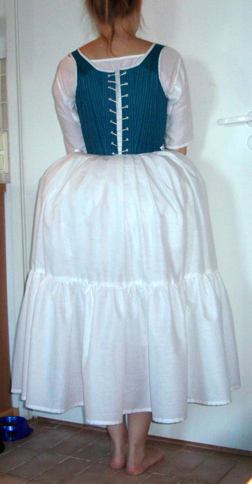 Rococo Atelier: Underwear for 1770s and 1780s