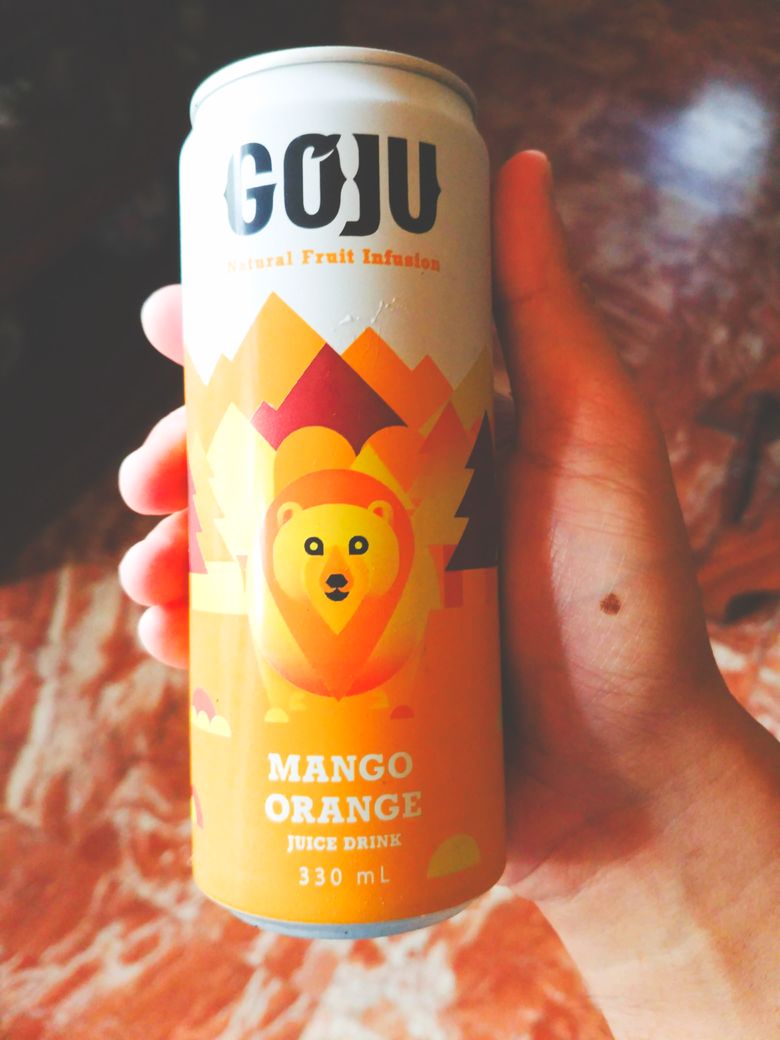 GoJu Natural Fruit Infusion: Deliciously Healthy and Refreshing Juice ...