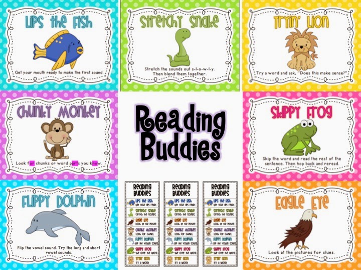 Mrs. Ricca's Kindergarten: Reading Workshop Ideas & Freebies