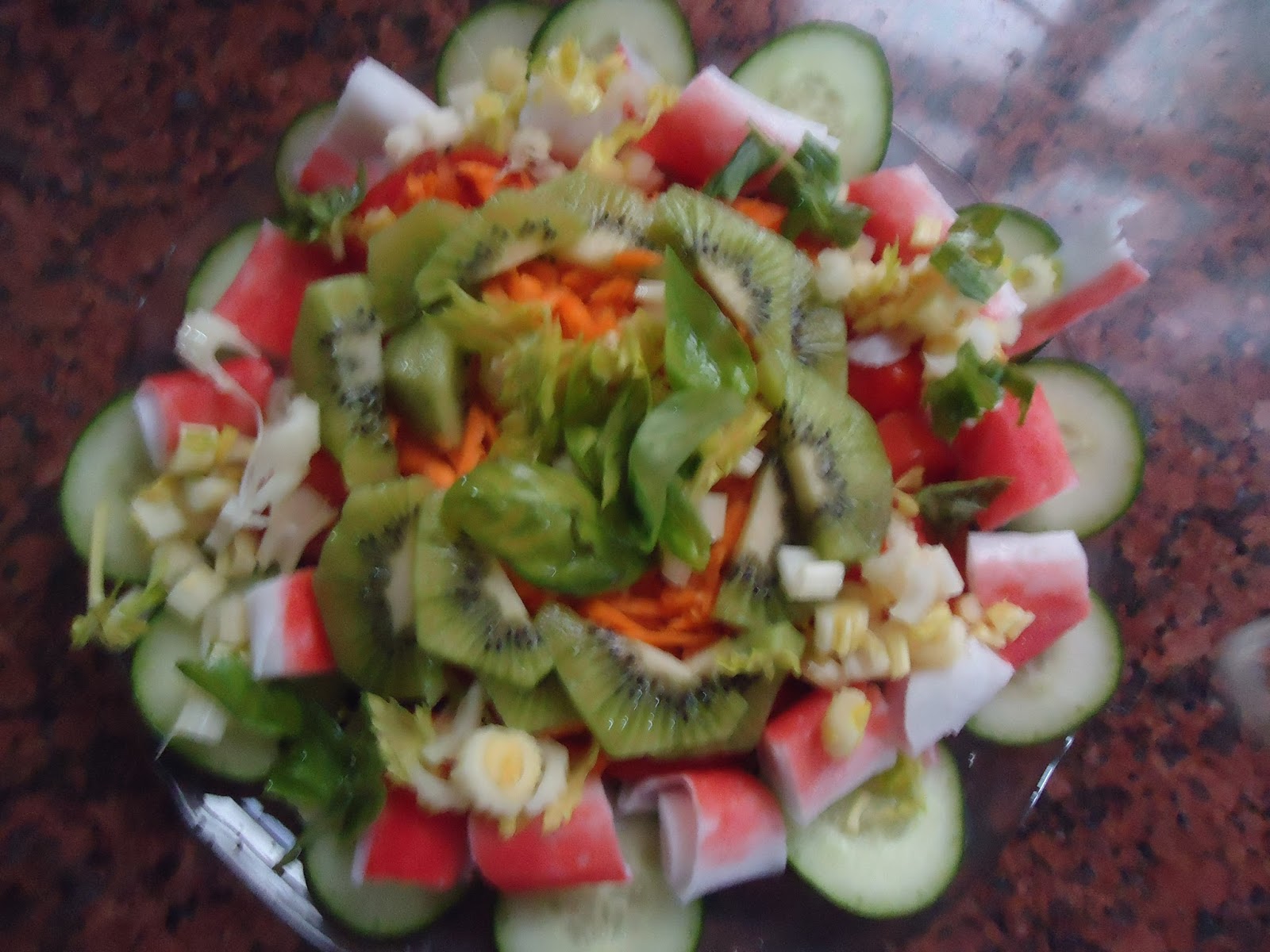 Cocino por amor: Ensalada saludable, rica, fresca , colorida y bajas ...