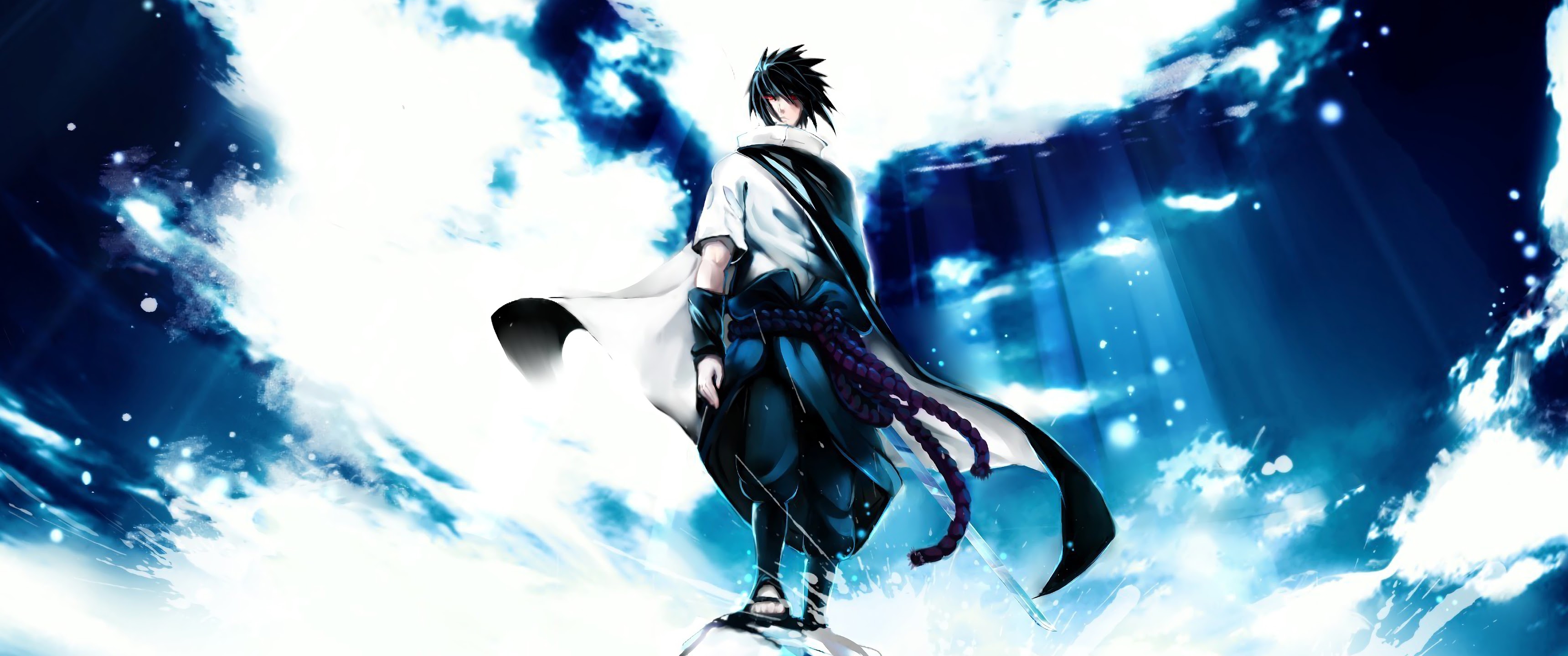 Sasuke Uchiha, 4K, #17 Wallpaper PC Desktop