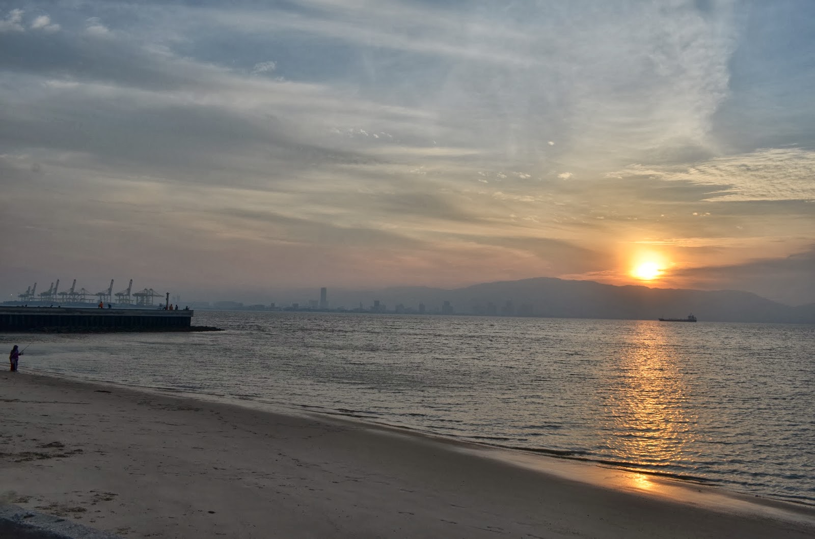 Our Journey : Penang Butterworth - Pantai Bersih Northern Coastal ...