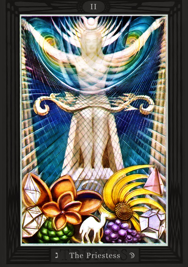 UP THE DUNGEON PUNKS: Thoth Tarot