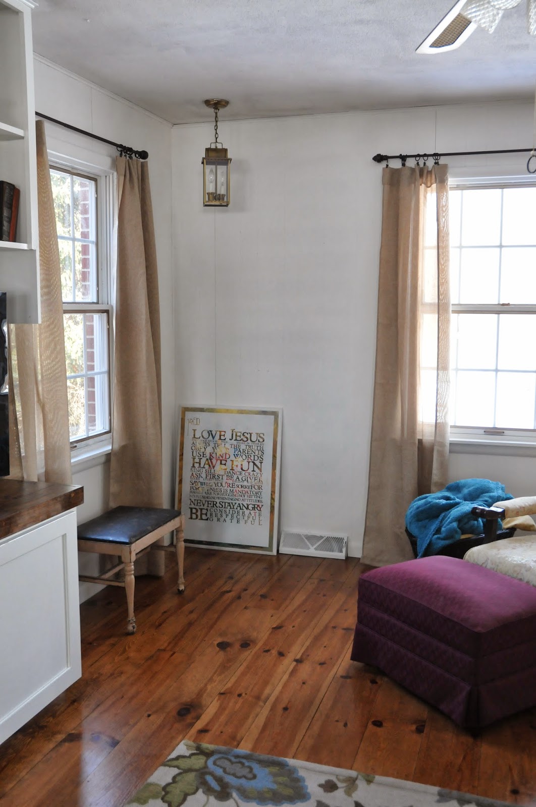 plum tree place: Window Reveal