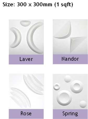 3D Board Wall Panel by Kreativ Hauz: 3D Board | Designs