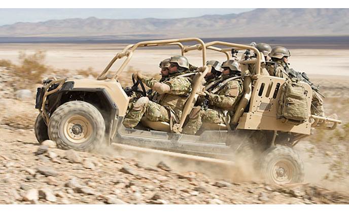 SNAFU!: LRV400 Mk2 light reconnaissance vehicle