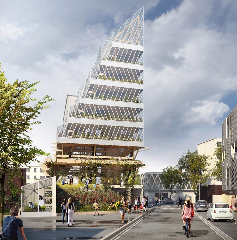Architecture + Food: Food Tower