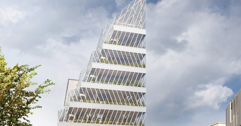 Architecture + Food: Food Tower