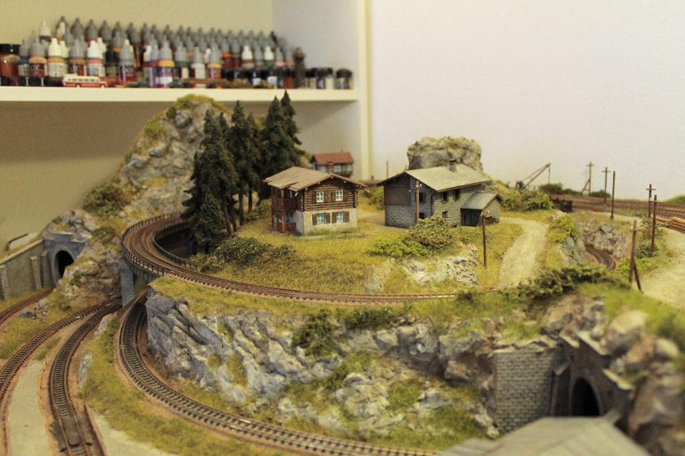 fantasy-gelaende: Geländegestaltung und erste Details!