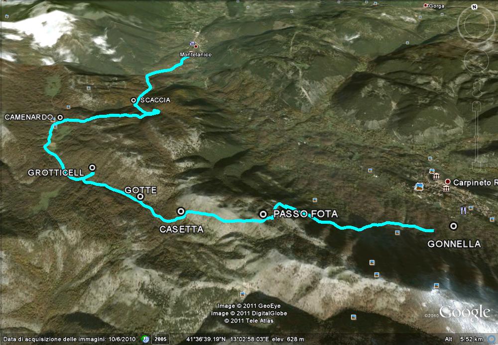 Passeggiando sui Monti Lepini: Trekking dei Monti Lepini. 1^ Edizione ...