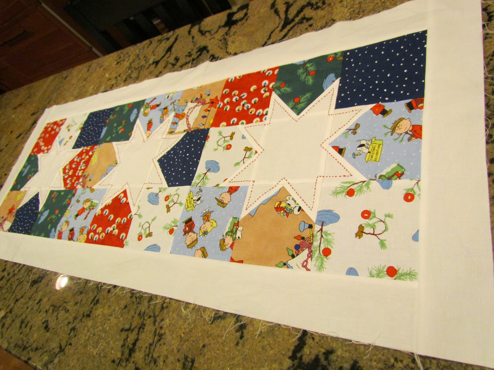 KayakQuilting: Table Runner Mania - Christmas Edition