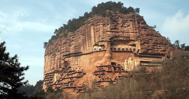 The Maijishan Grottoes - Artistic Treasure of China’s Past ~ Kuriositas