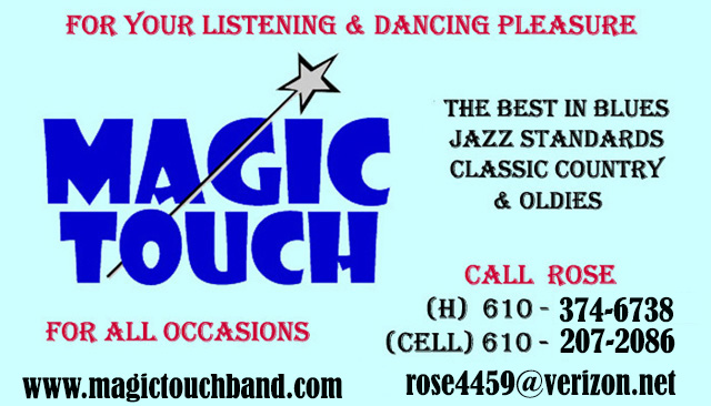 Magic Touch Band: Welcome to MAGIC-TOUCH-BAND