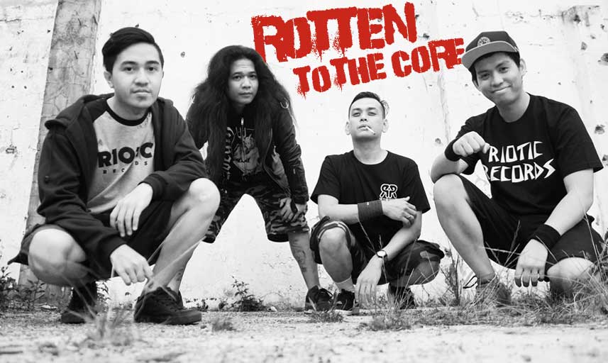 Biografi: Biografi Rotten To The Core
