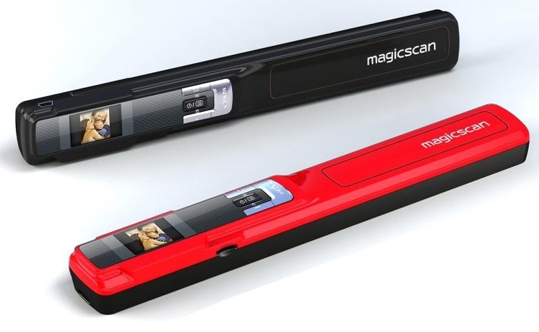 Portable Scanner - Magic Scanner: MAGICSCAN T4E PORTABLE SCANNER